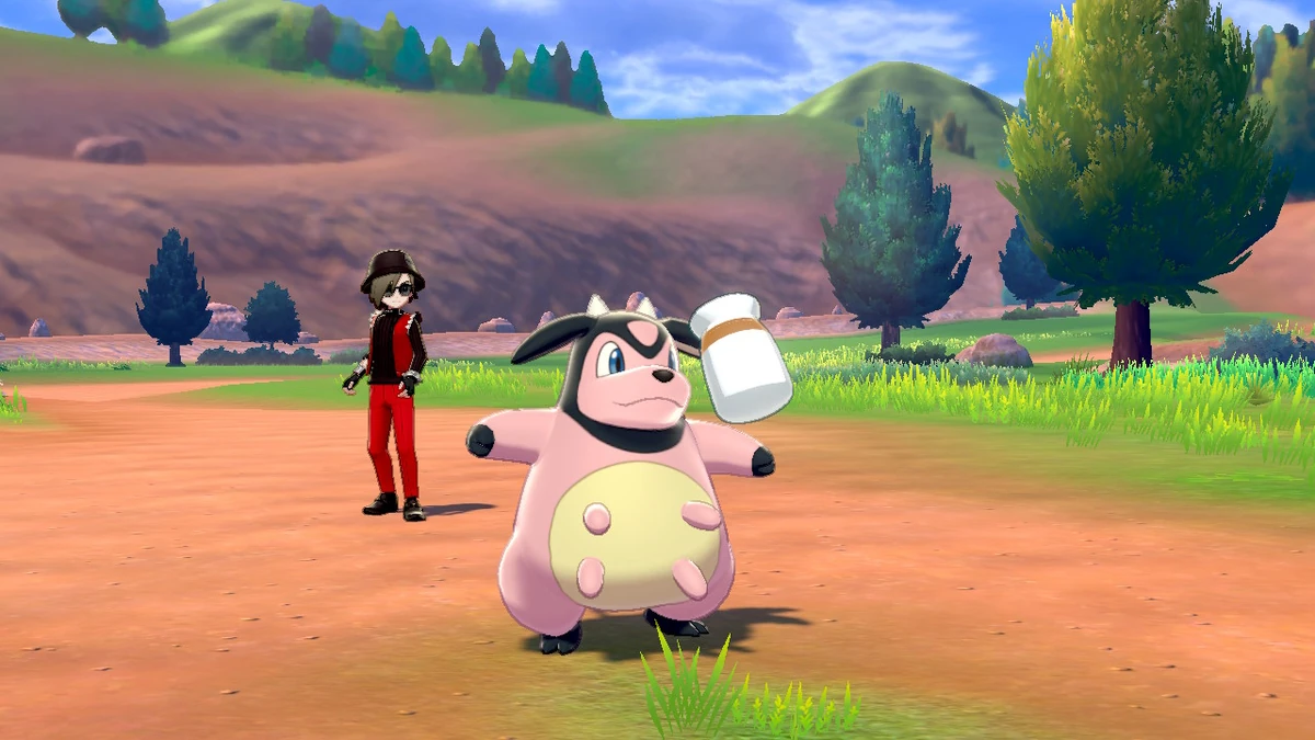 Łyk Mleka | Pokémon Wiki | Fandom