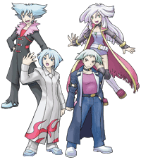 Czworaczki Go-Rock | Pokémon Wiki | Fandom