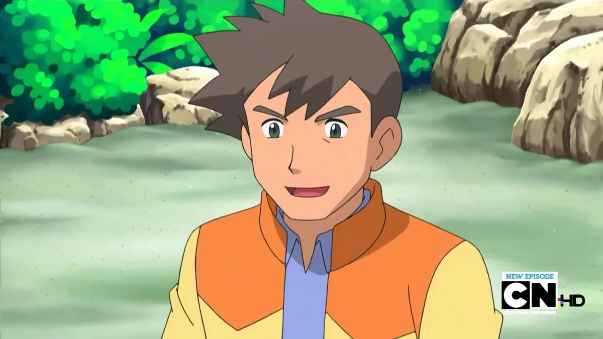 Ojciec Dana | Pokémon Wiki | Fandom