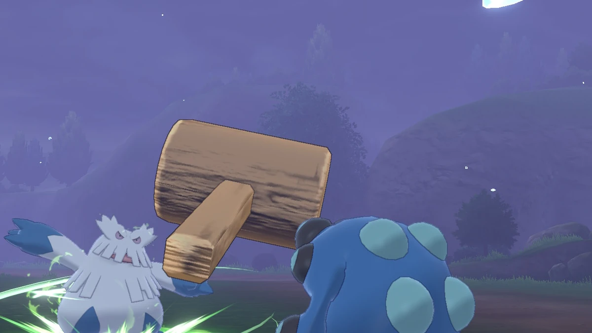 Drewniany Młot | Pokémon Wiki | Fandom