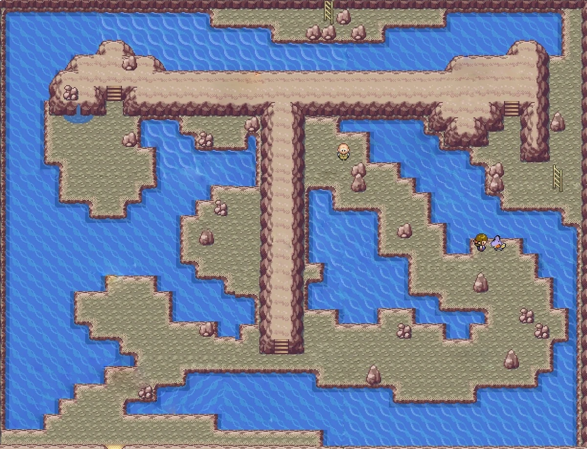 Escape Route | Pokemon Zeta Omicron Wiki | Fandom