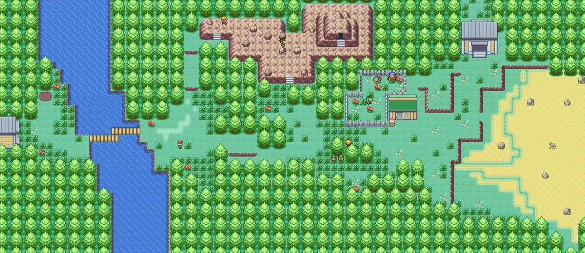 Route 303 | Pokemon Zeta Omicron Wiki | Fandom