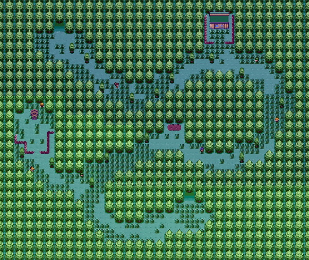 Naragex Forest | Pokemon Zeta Omicron Wiki | Fandom