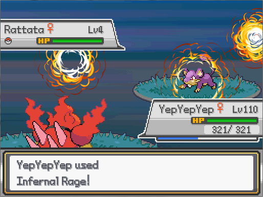 Infernal Rage (Move) | Pokemon Zeta Omicron Wiki | Fandom