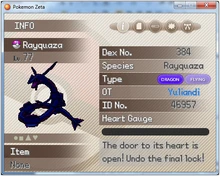 Purify Chamber | Pokemon Zeta Omicron Wiki | Fandom