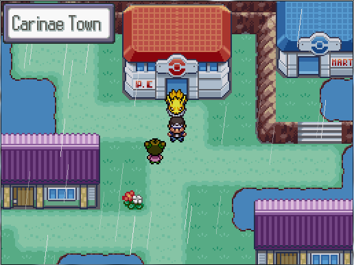 Carinae Town | Pokemon Zeta Omicron Wiki | Fandom