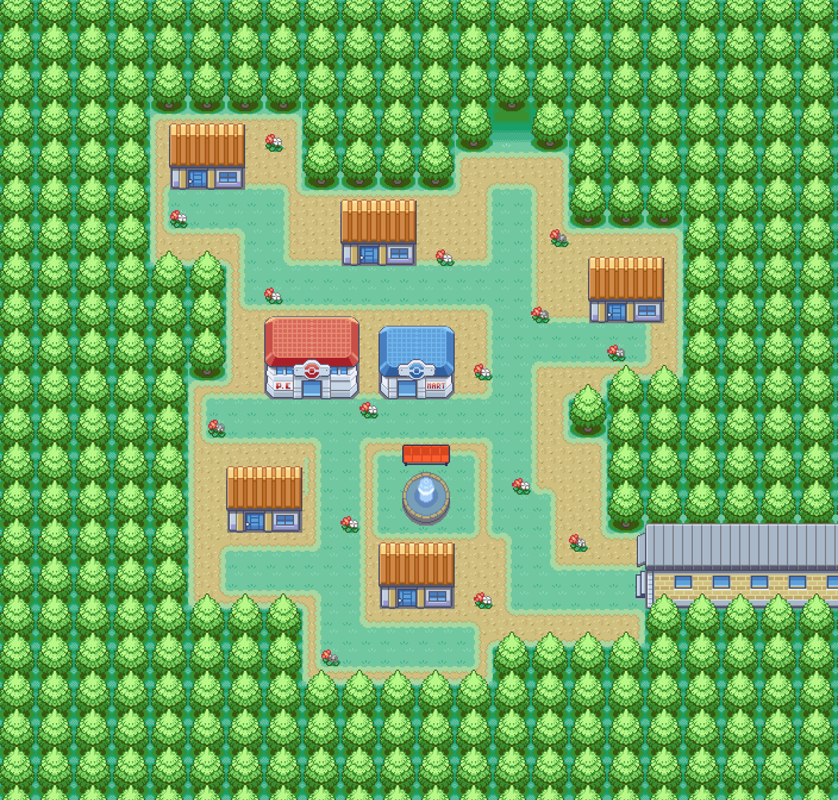 Centauri Town | Pokemon Zeta Omicron Wiki | Fandom