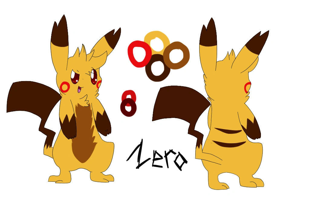 Zero (OC Pokemon) | Wiki PokemonZona | Fandom
