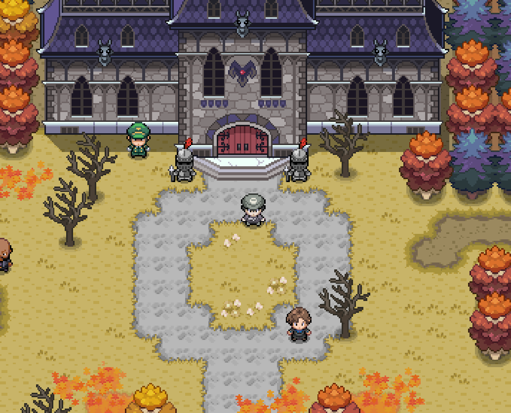 Borovia - Courtyard | Pokengine Wiki | Fandom