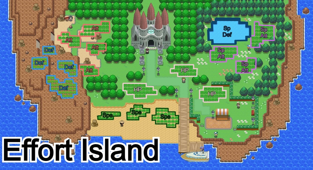 Effort Island | Pokengine Wiki | Fandom