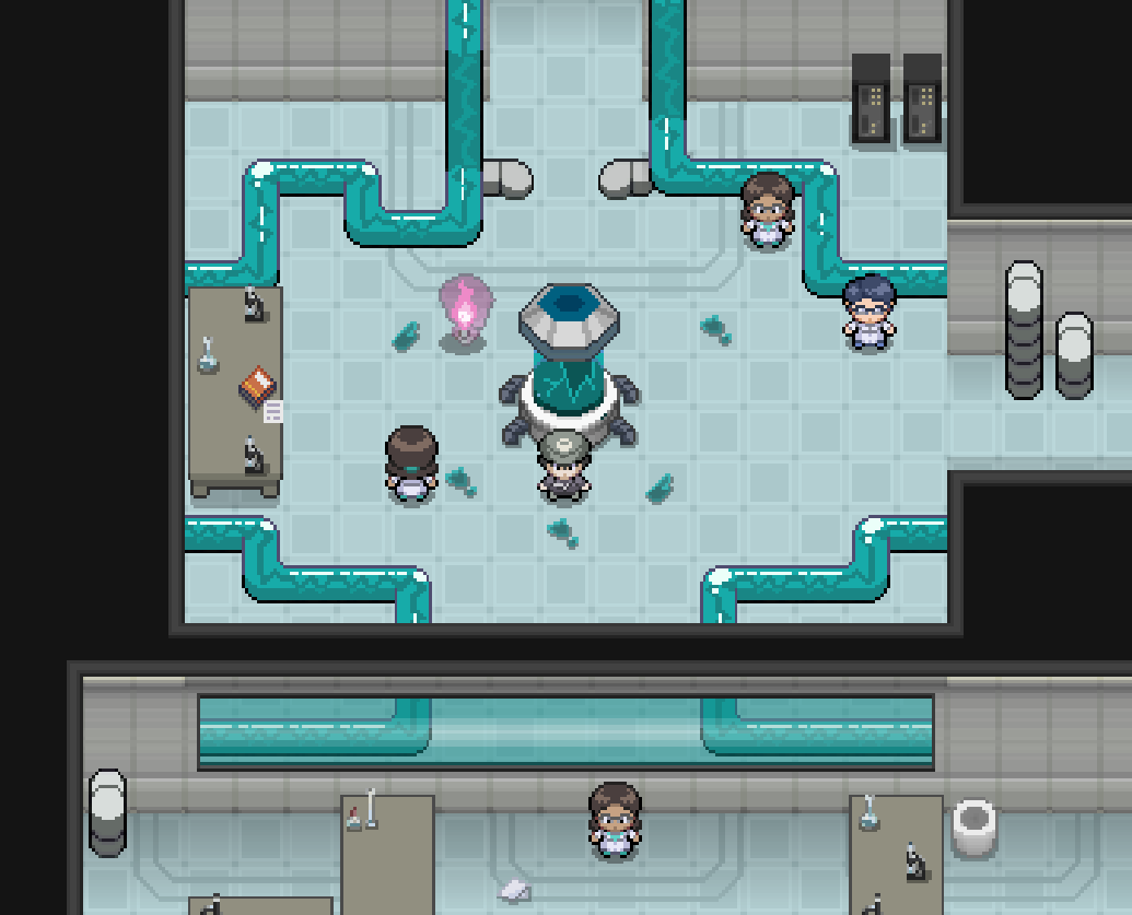 Borovia - Laboratory | Pokengine Wiki | Fandom