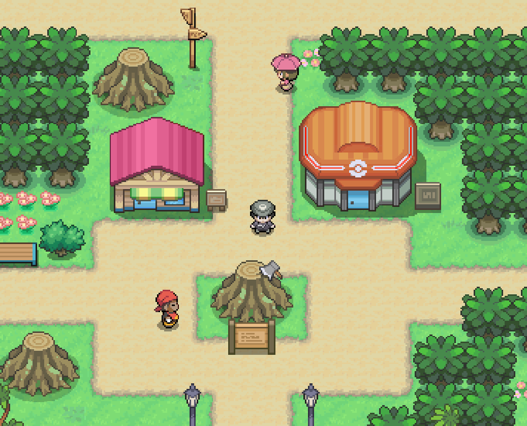Rosewood Town | Pokengine Wiki | Fandom