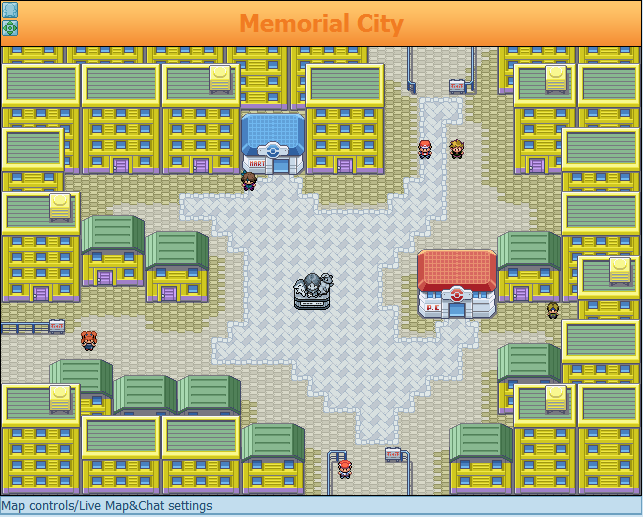 Memorial City | Pokeomega Wiki | Fandom