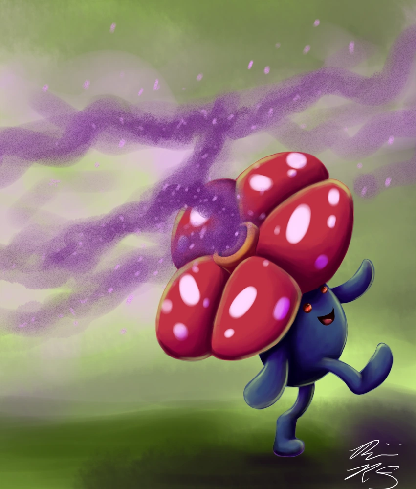 Poisonpowder | Pokeomega Wiki | Fandom
