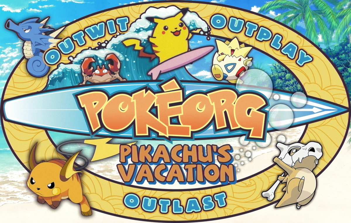 PokéORG: Pikachu's Vacation | PokéORG Wiki | Fandom