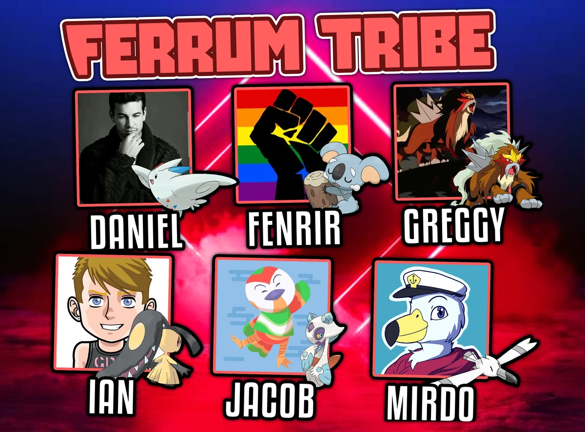 Ferrum | PokéORG Wiki | Fandom