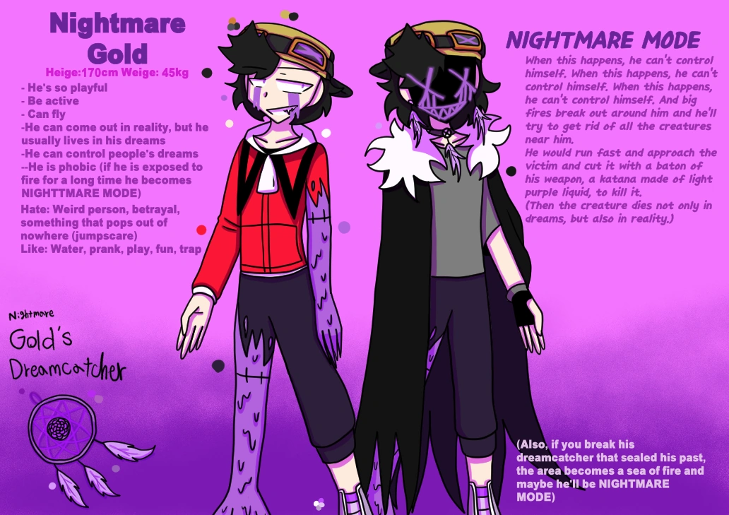 Nightmare Gold | Pokepasta Wiki | Fandom