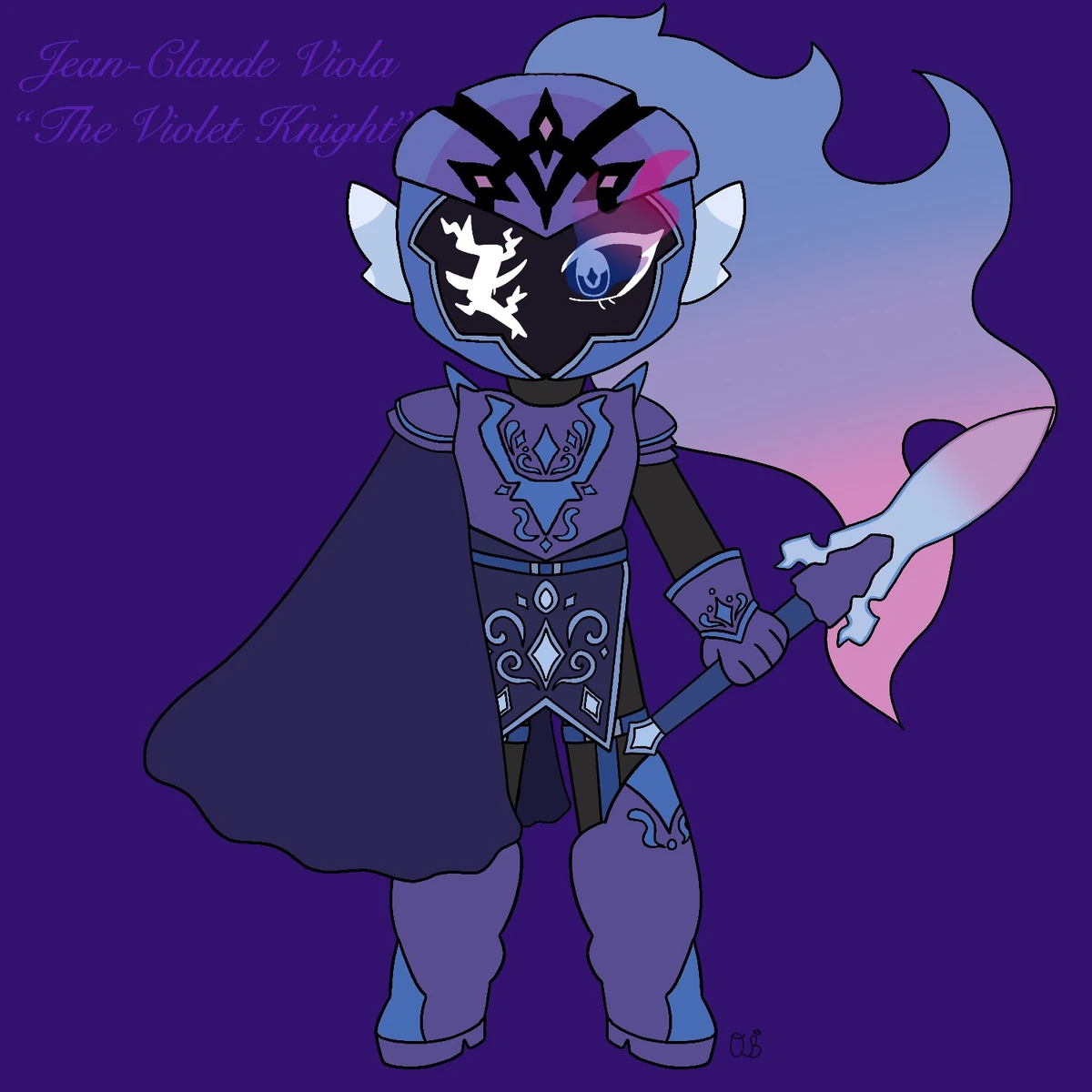 Violet Steel, Eternal Flame | Pokepasta Wiki | Fandom
