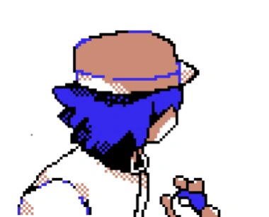 Pokemon Crystal Character Sprite