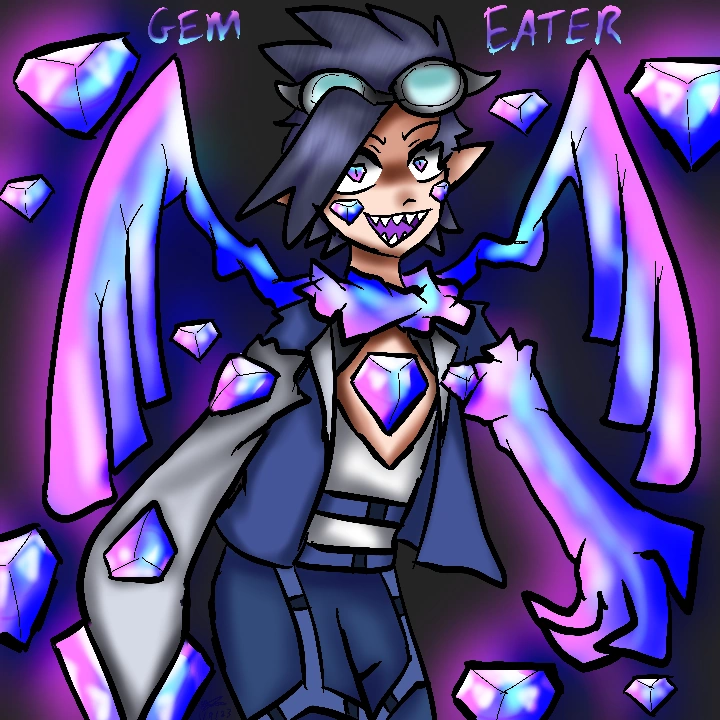 Gem Eater | Pokepasta Wiki | Fandom