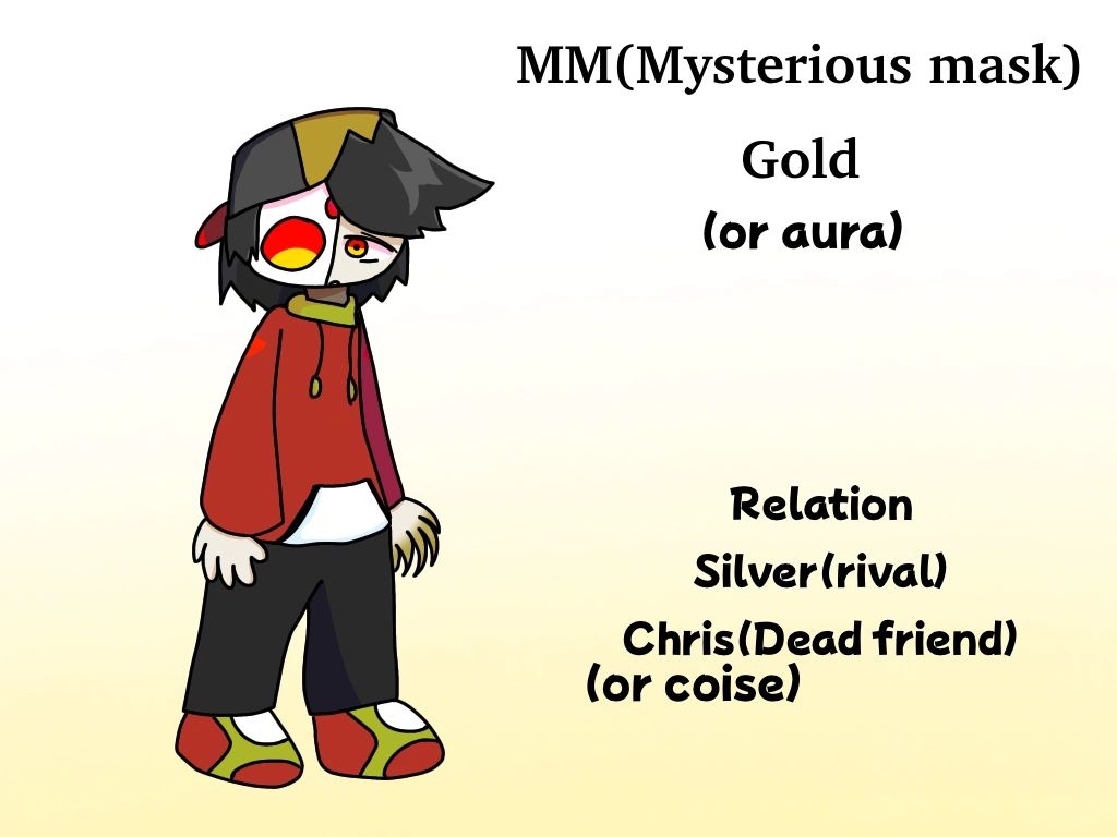 Mysterious mask | Pokepasta Wiki | Fandom