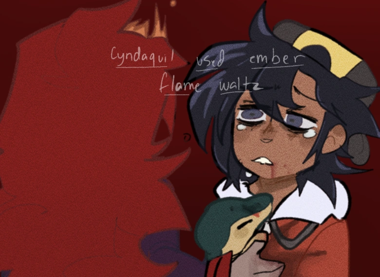 Cyndaquil Used Ember: Flame Waltz | Pokepasta Wiki | Fandom