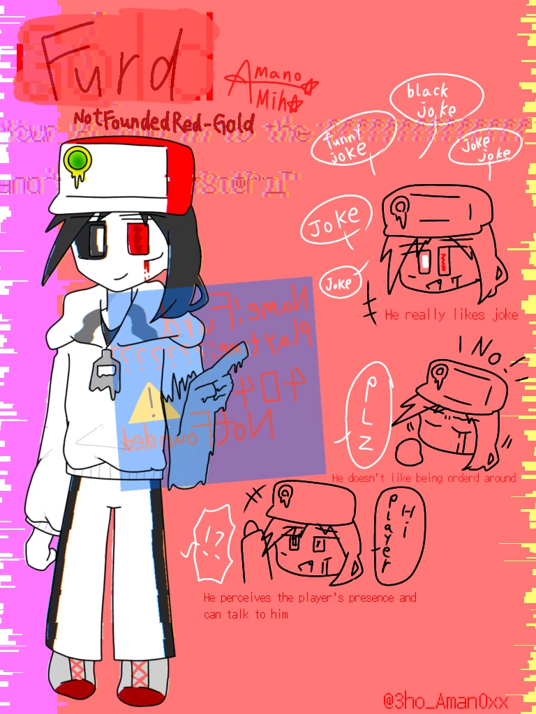 NotFoundedRed-Gold | Pokepasta Wiki | Fandom