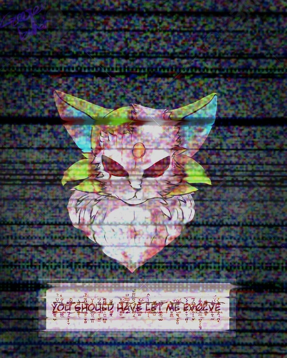 Creepypasta Eevee That Never Evolved