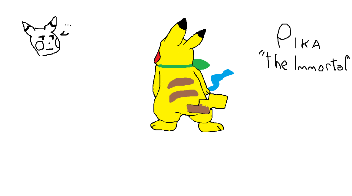 The Immortal Pika | Pokepasta Wiki | Fandom
