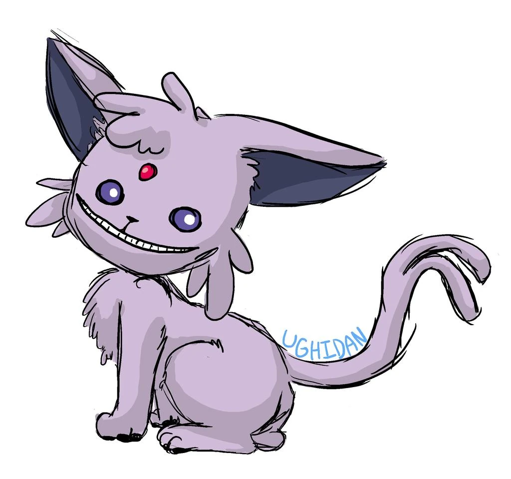 The cursed Espeon | Pokepasta Wiki | Fandom