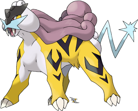 Raikou | Wiki Pokémon | Fandom