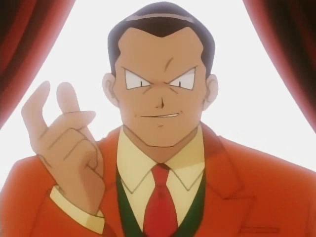 Giovanni (anime)/Galeria | PokéPédia | Fandom