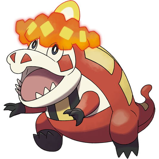 Crocalor | PokéPédia | Fandom