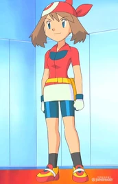 May (anime)/Galeria | PokéPédia | Fandom