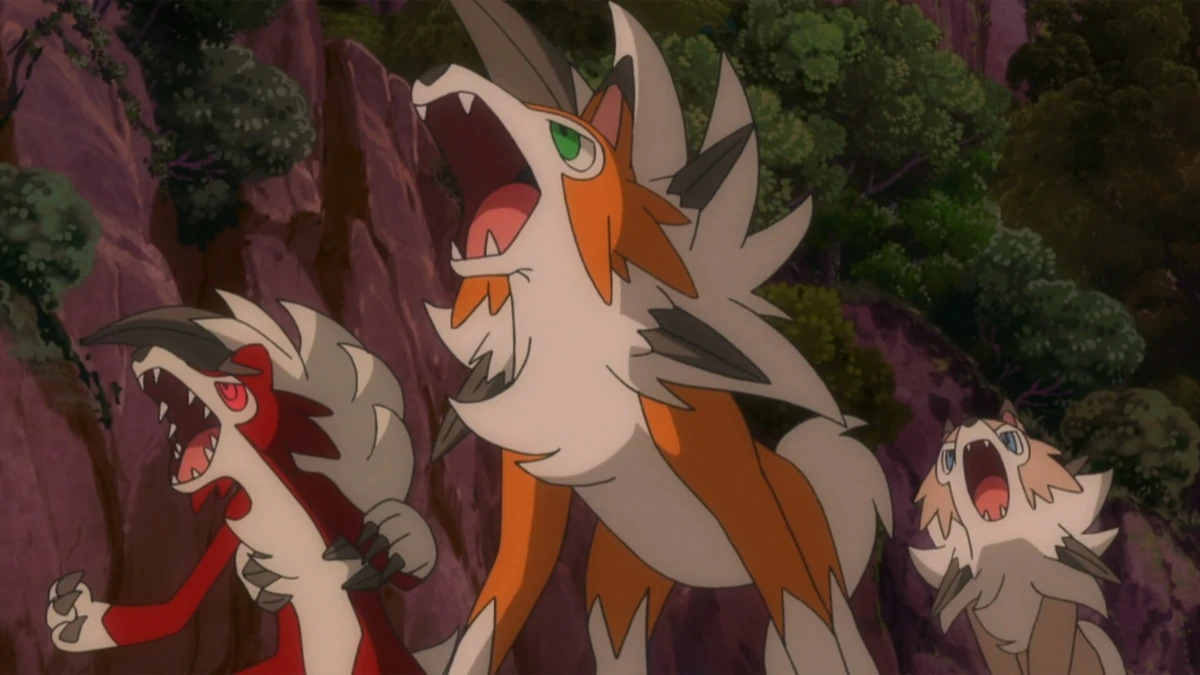 Lycanroc | PokéPédia | Fandom