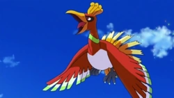 Ho-Oh (anime) | PokéPédia | Fandom