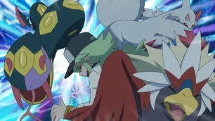 N (anime)/Galeria | PokéPédia | Fandom