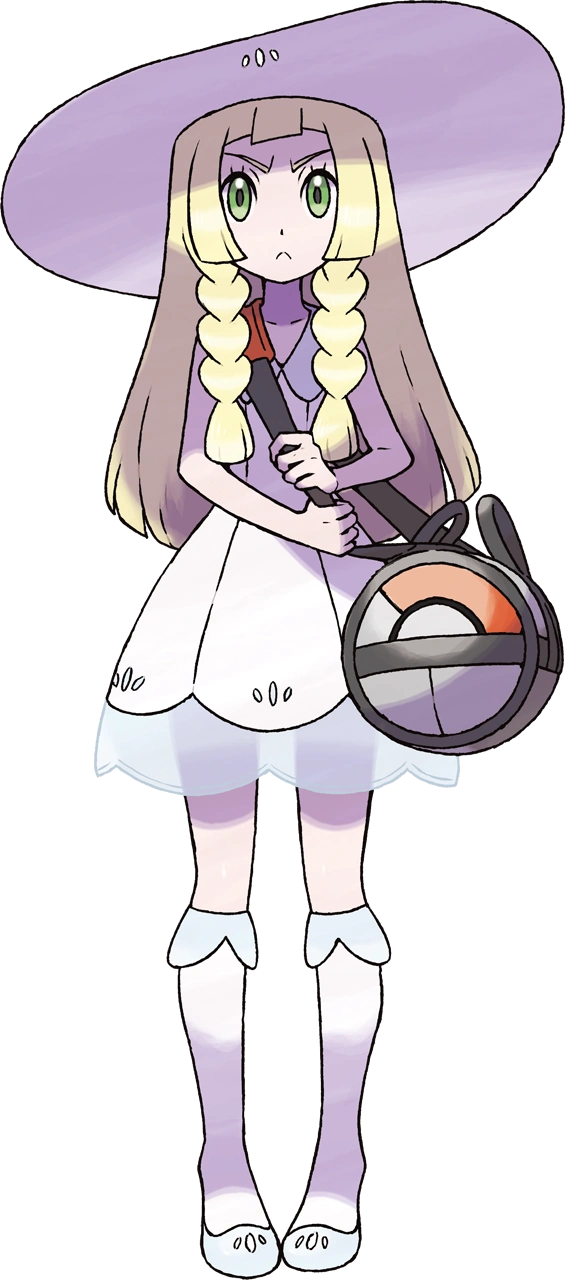 Lílian (jogo)/Galeria | PokéPédia | Fandom