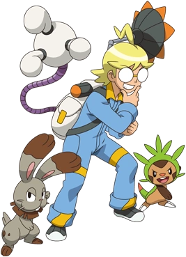 Clément (anime)/Galeria | PokéPédia | Fandom