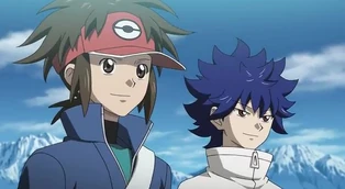 Nate (anime)/Galeria | PokéPédia | Fandom