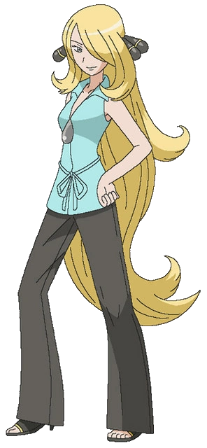 Cíntia (anime)/Galeria | PokéPédia | Fandom