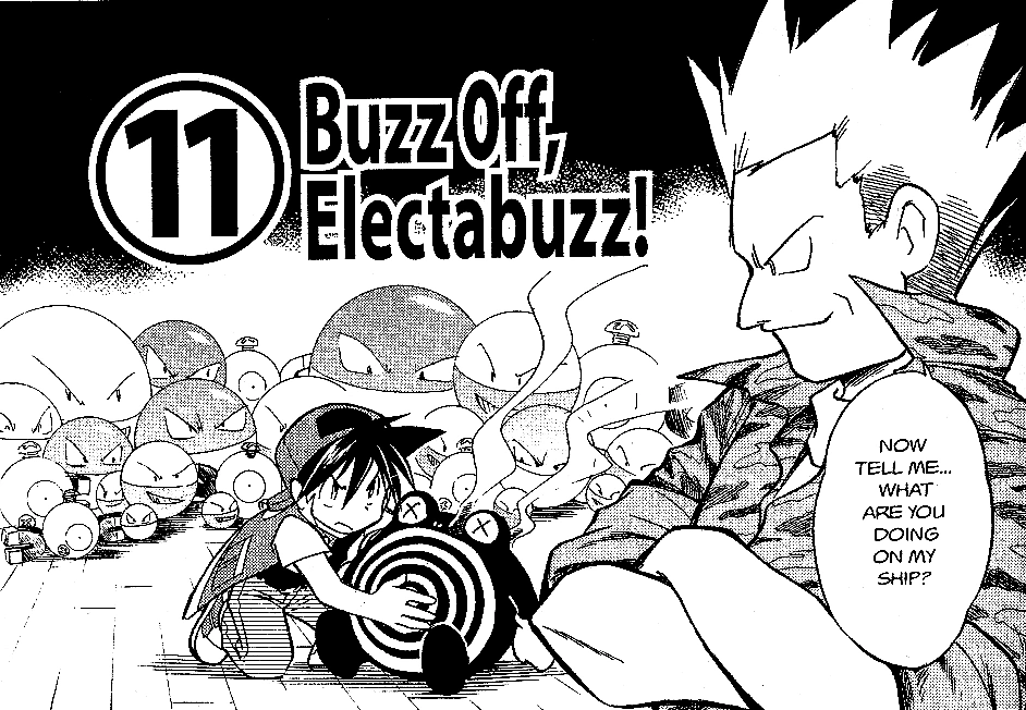 VS Electabuzz | PokéPédia | Fandom