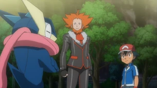 Lysandre (anime)/Galeria | PokéPédia | Fandom