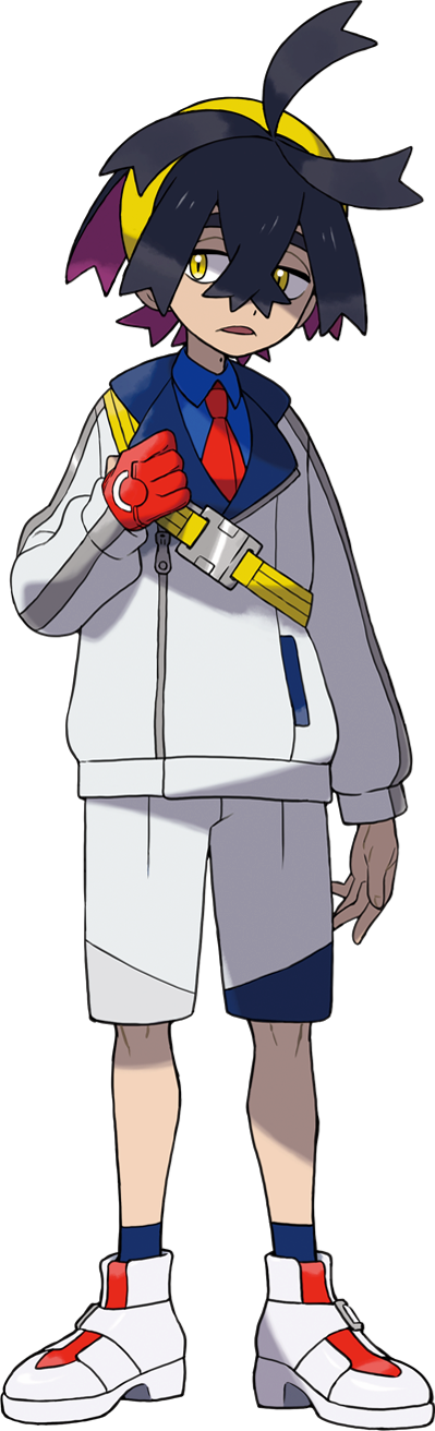 Kieran | PokéPédia | Fandom