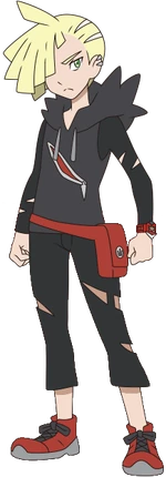 Gladio (anime) | PokéPédia | Fandom