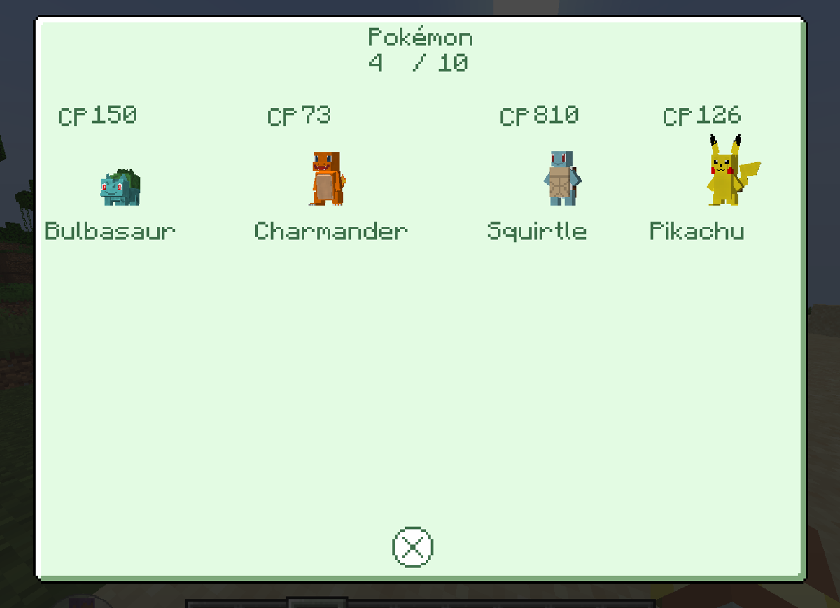Menu Guide | Pokepixel GO! Wiki | Fandom