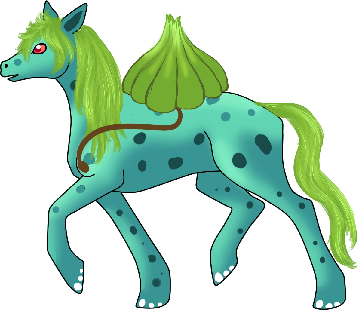 Bulbasaur | PokePonies Wiki | Fandom