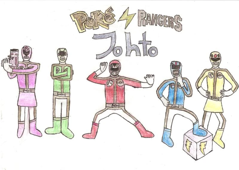 Poké Rangers Johto | Poke Rangers Wiki | Fandom