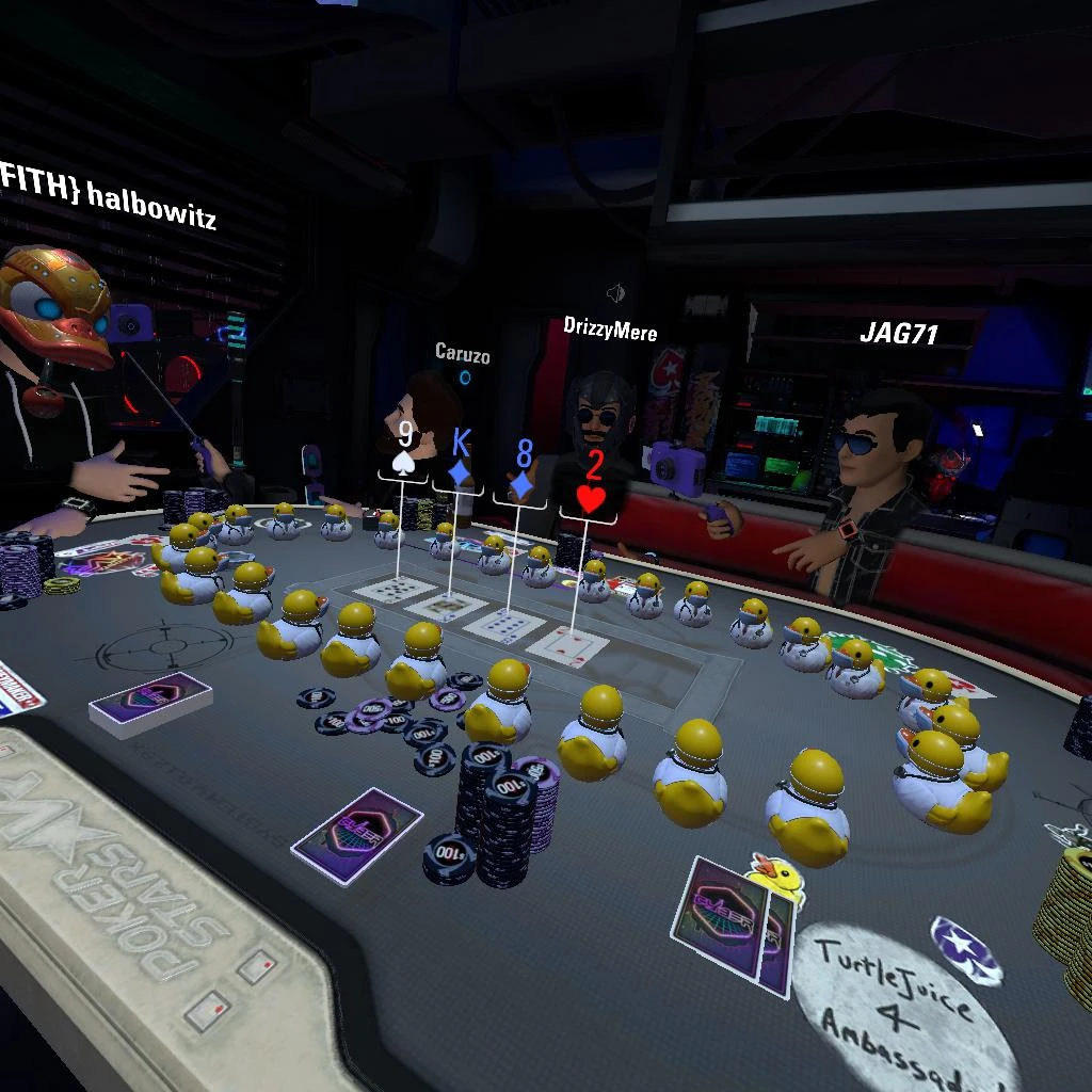 Cyber | PokerStars VR Wiki | Fandom