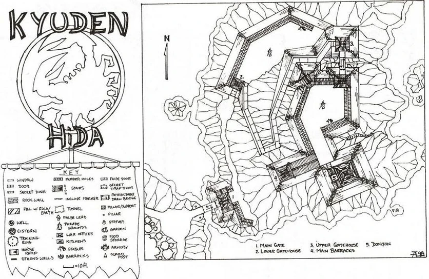 Kyuden Hida | Pokesdowngames Wiki | Fandom